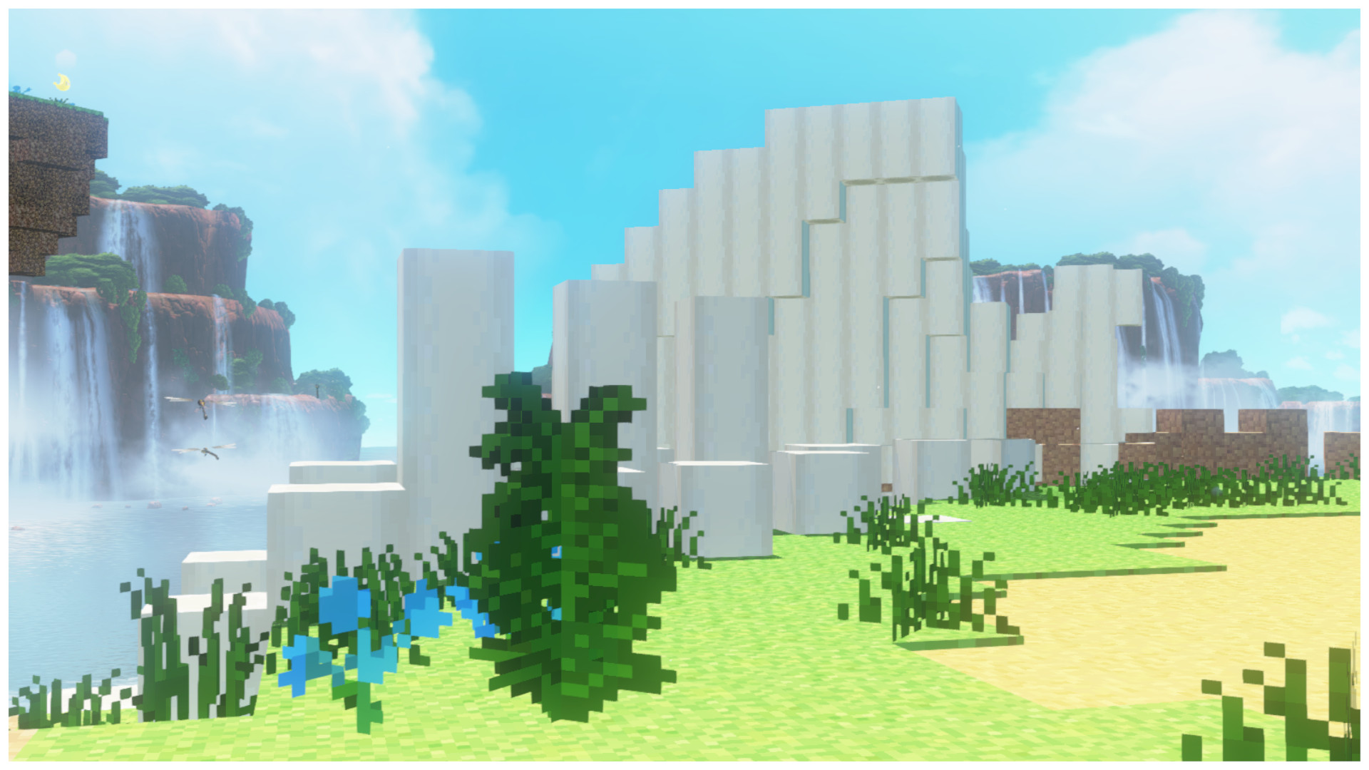 Super Minecraft Odyssey Mod for Super Mario Odyssey | SMO Mods