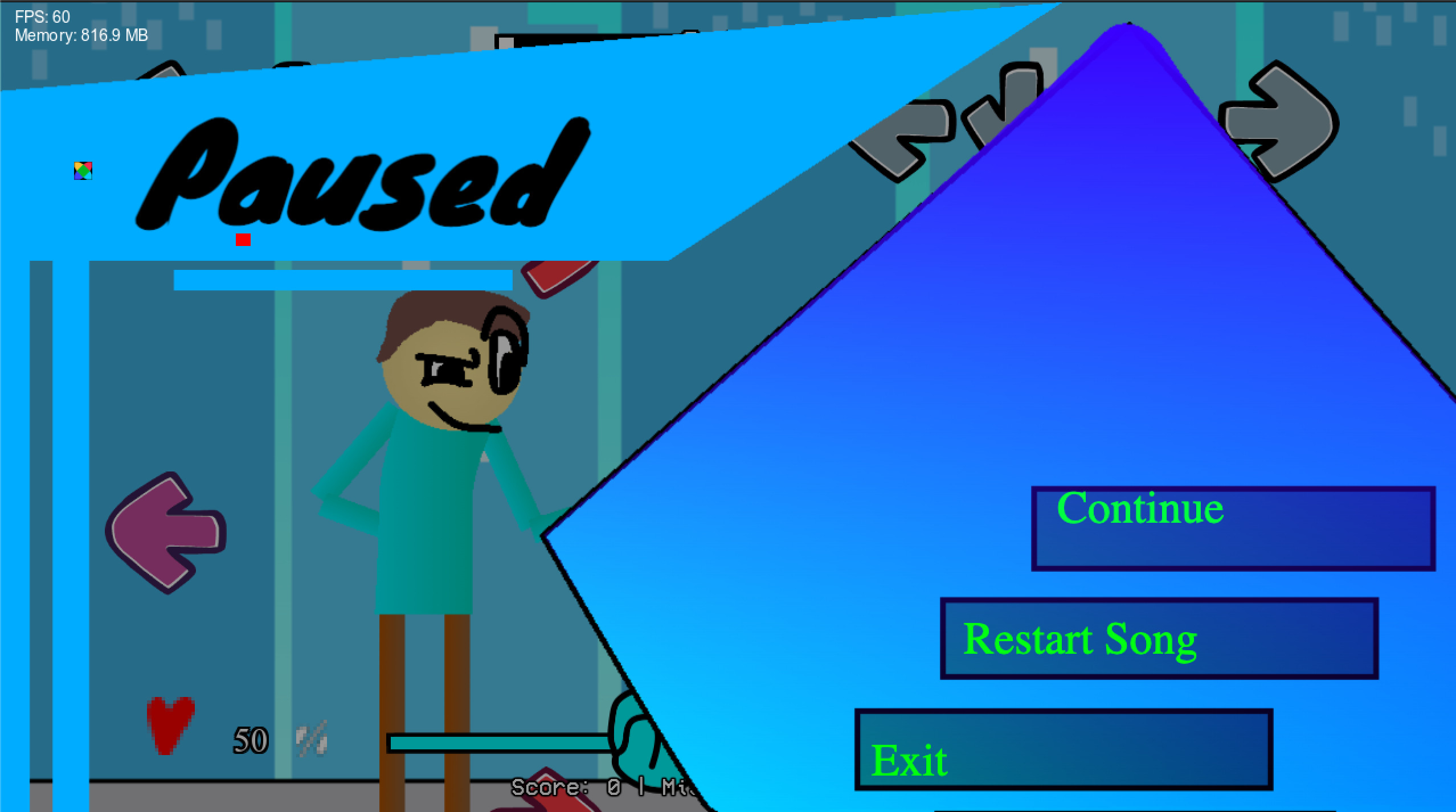 [SENSITIVE CONTENT] Fright Nayyy Funk Man Mod for Friday Night Funkin ...