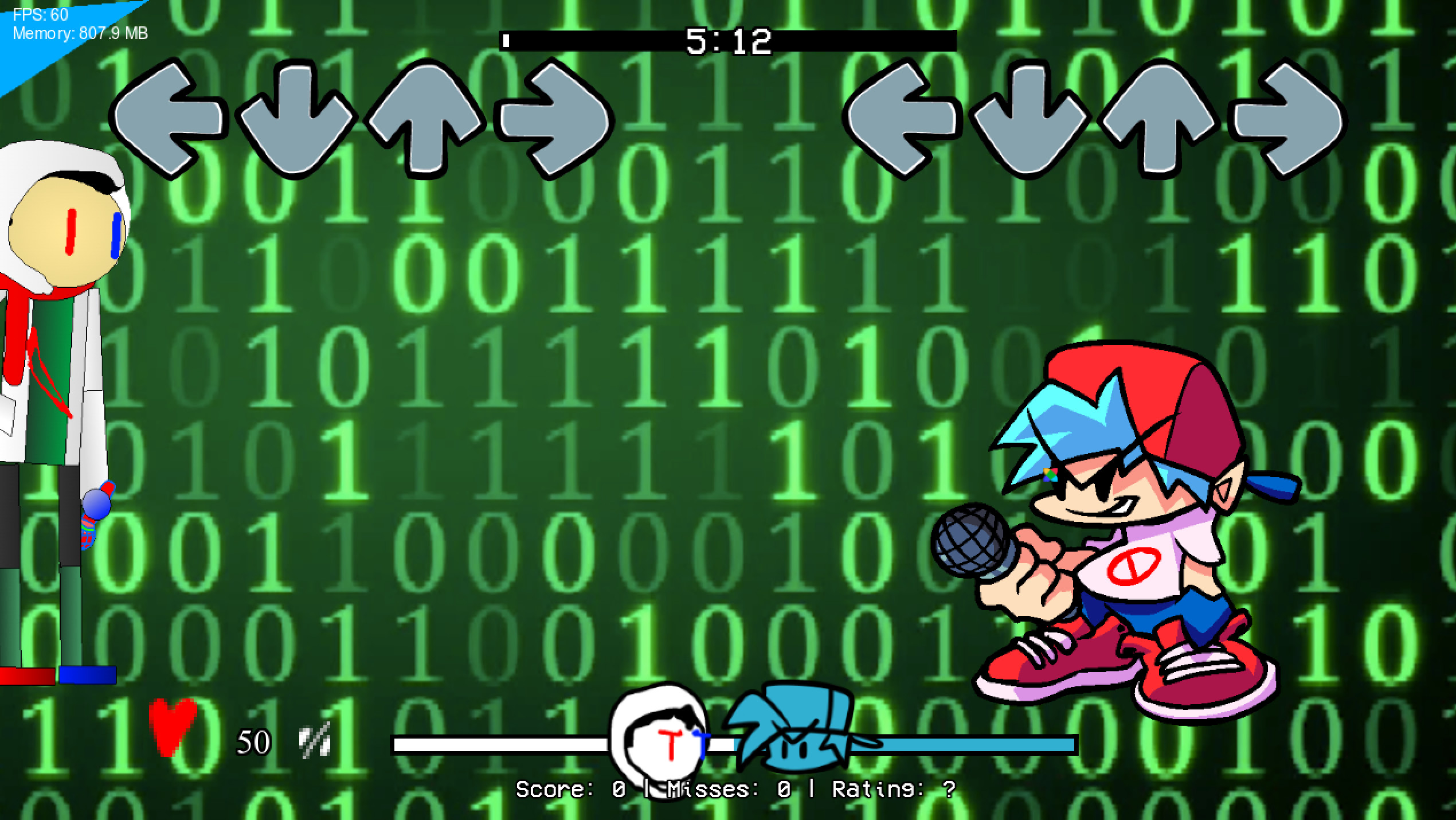 [SENSITIVE CONTENT] Fright Nayyy Funk Man Mod for Friday Night Funkin ...