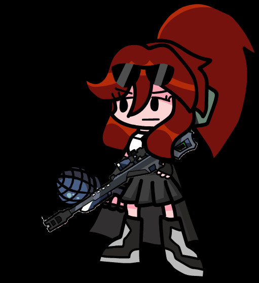 Tactie Assets RECREATED Mod for Friday Night Funkin' | FNF Mods