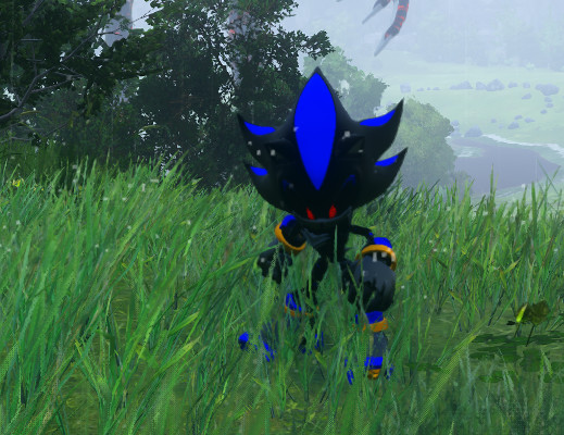 Mechanical Shadow Android (Blue) Mod for Sonic Frontiers | Frontiers Mods