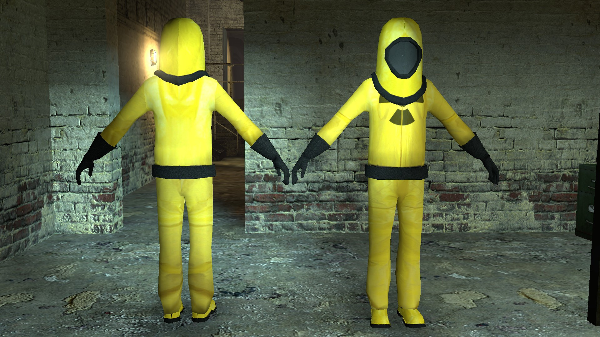 Hazmat Suit Playermodel Mod for JBMod | JBMod Mods