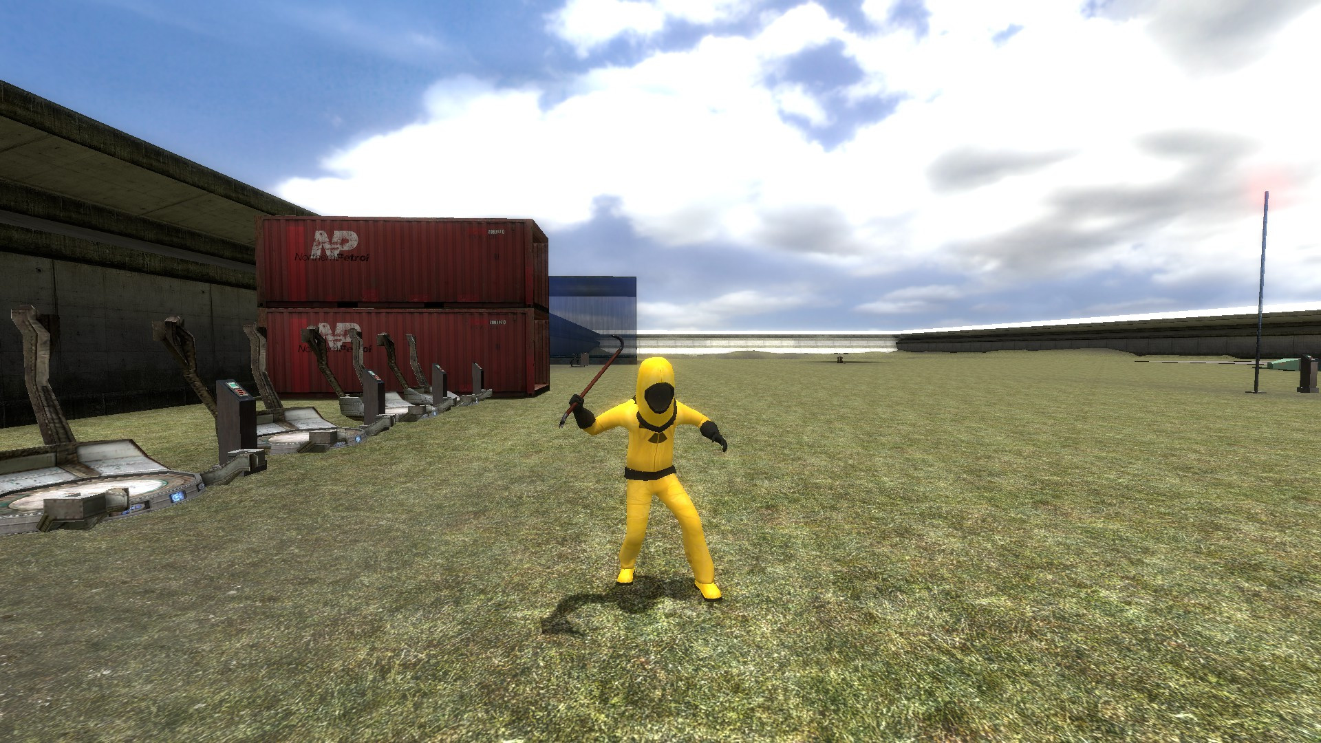 Hazmat Suit Playermodel Mod for JBMod | JBMod Mods