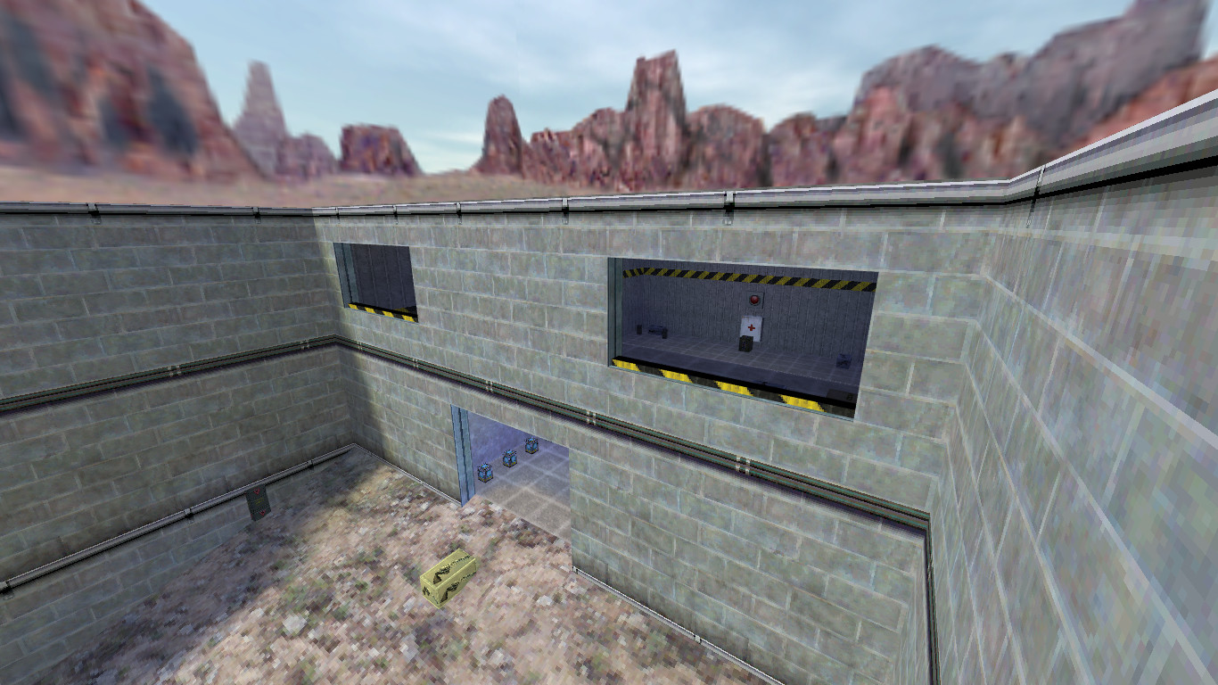Bunker Mod for Half-Life | HL Mods