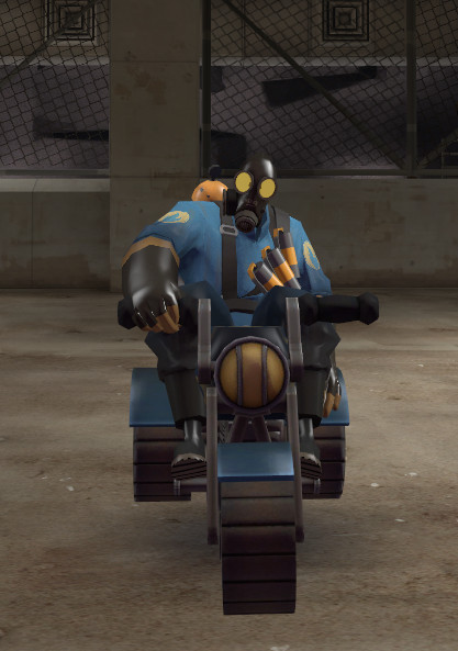 Yellow Pyro "Eyes" [Team Fortress 2] [Mods]