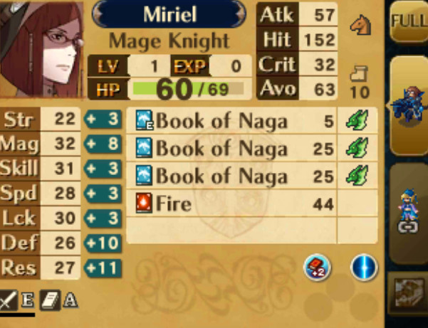 Mage Knight Mod for Fire Emblem Awakening | FEA Mods