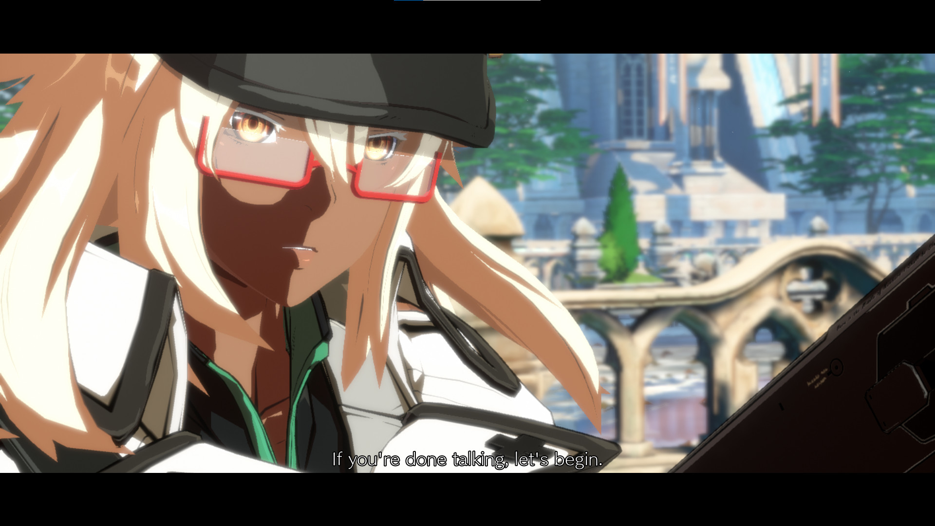 Glasses for Ramlethal Mod for GUILTY GEAR -STRIVE- | GGST Mods