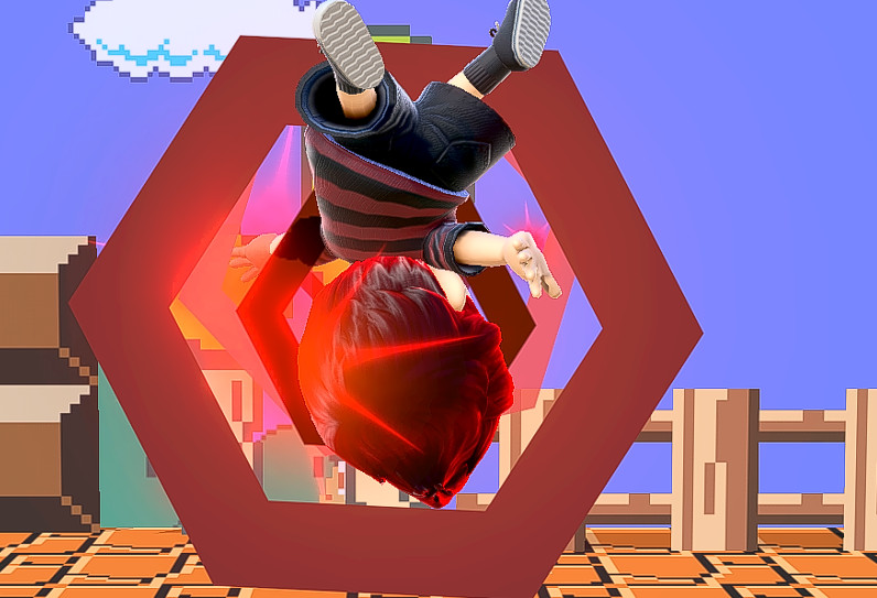 Rucas [Super Smash Bros. Ultimate] [Mods]