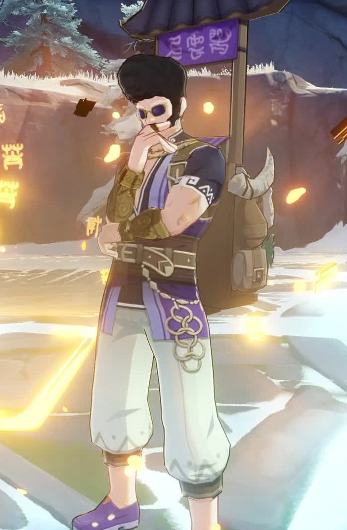 Liben (Zhongli) Mod for Genshin Impact | GI Mods