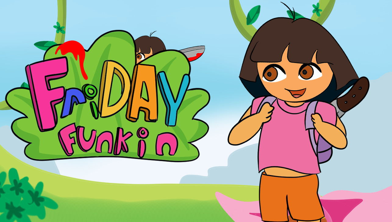 Friday Night Funkin : dora the explorer Mod for Friday Night Funkin ...