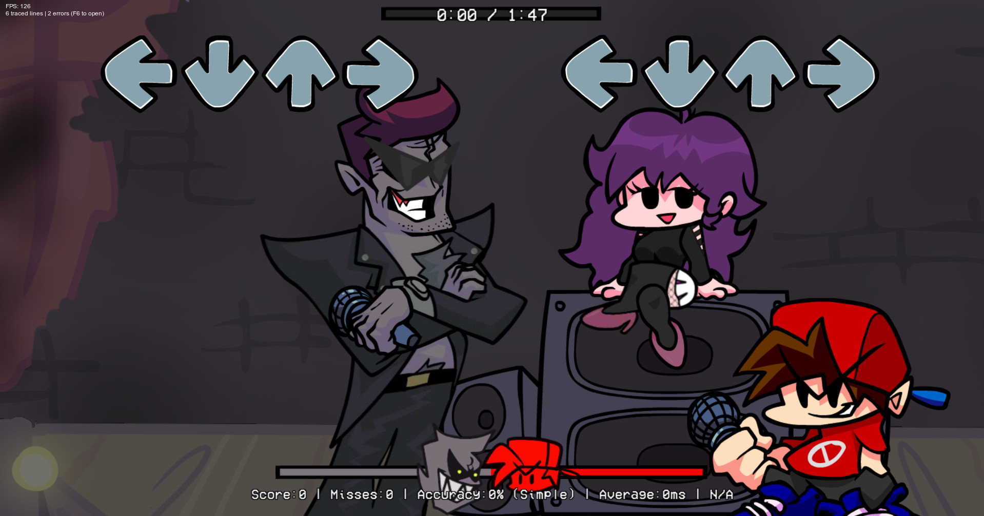 FNF: Metal Sides [Friday Night Funkin'] [Mods]