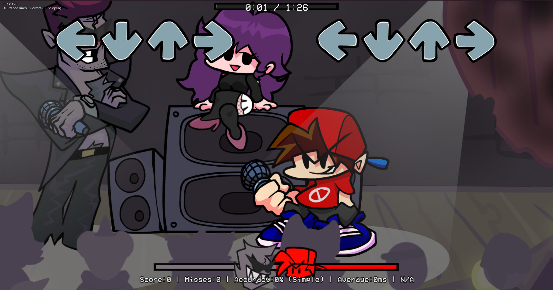 FNF: Metal Sides [Friday Night Funkin'] [Mods]