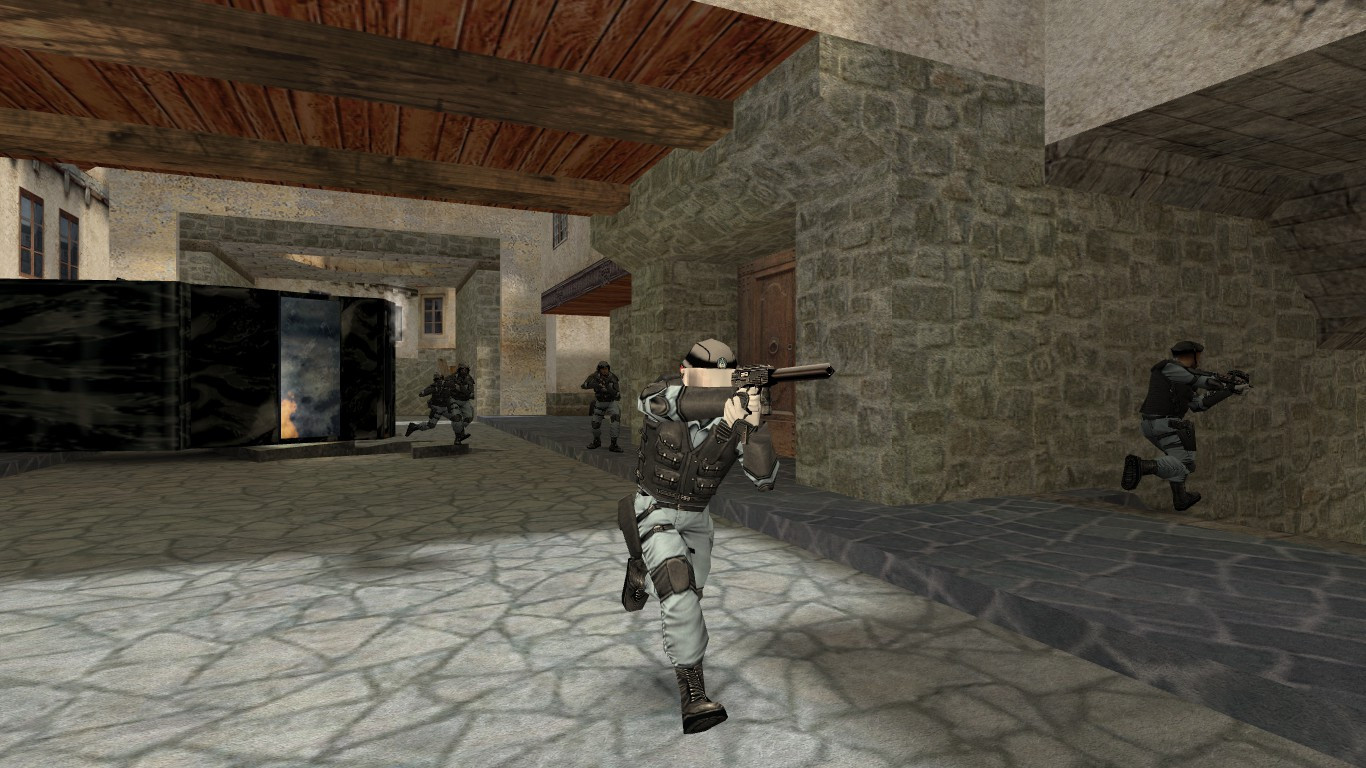 Custom Kidotai | Deleted Scenes Mod for Counter-Strike: Condition Zero | CS:CZ Mods