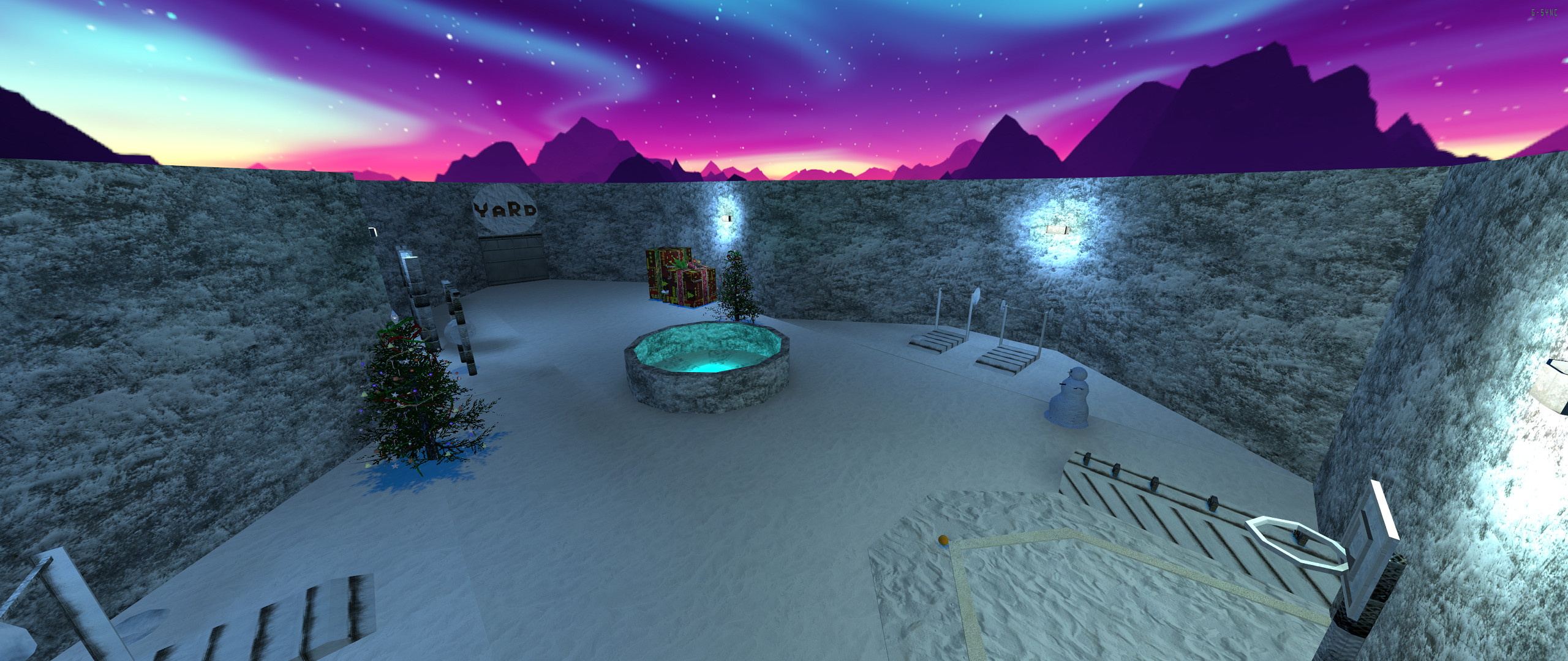 jb_electric_vip_xmas [Counter-Strike: Source] [Mods]