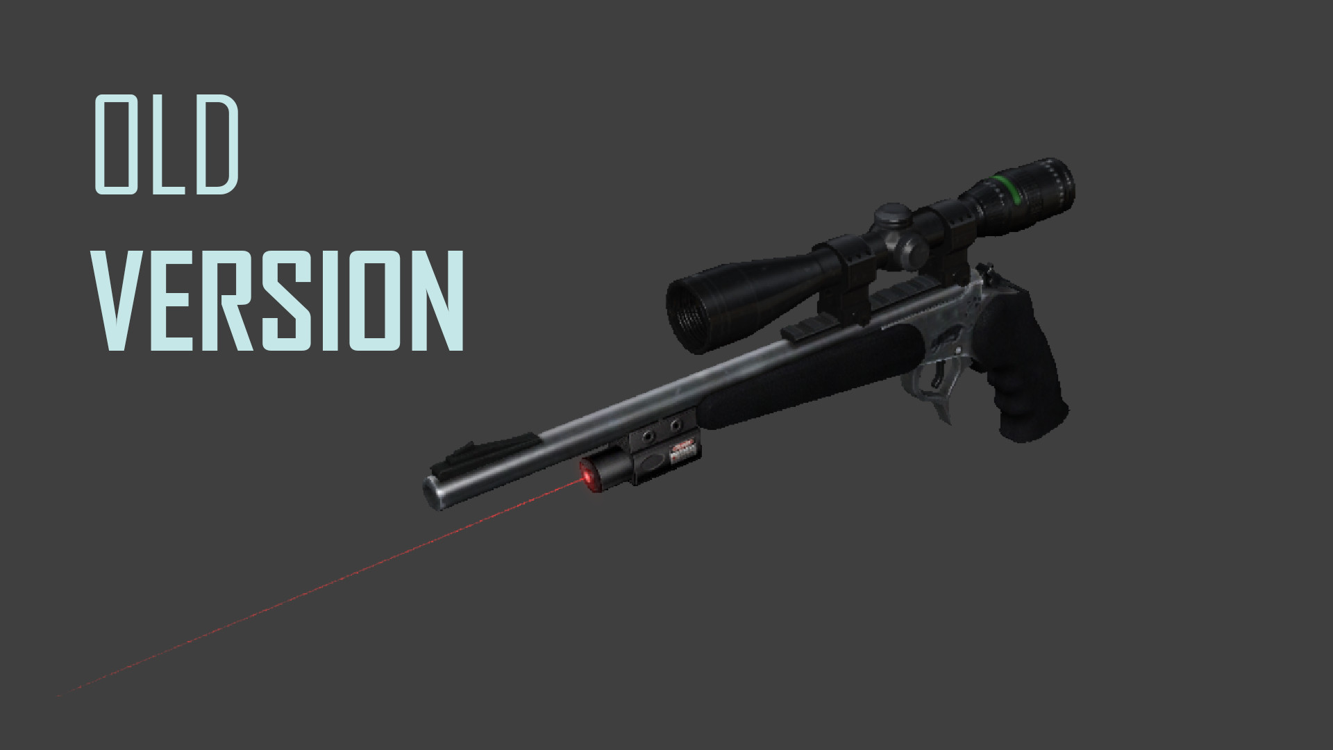 Scout Thompson G2 VM Laser sight Mod for Counter-Strike: Source | CS:S Mods