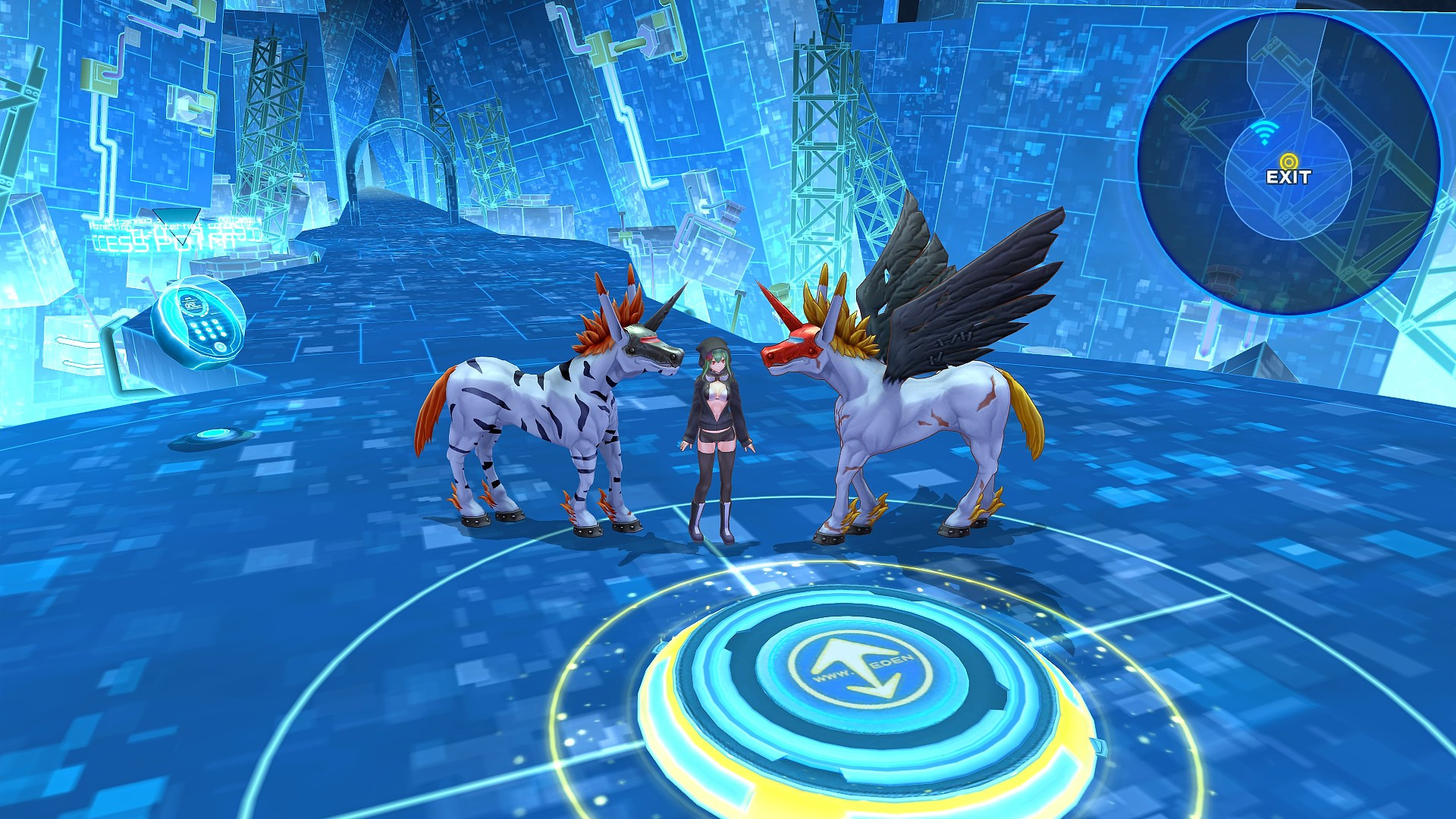 Hexer's Digimon Pack Mod for Digimon Story Cyber Sleuth: Complete ...