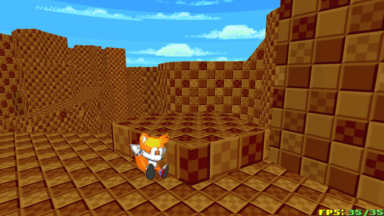 Better Tails Mod for Sonic Robo Blast 2 | SRB2 Mods