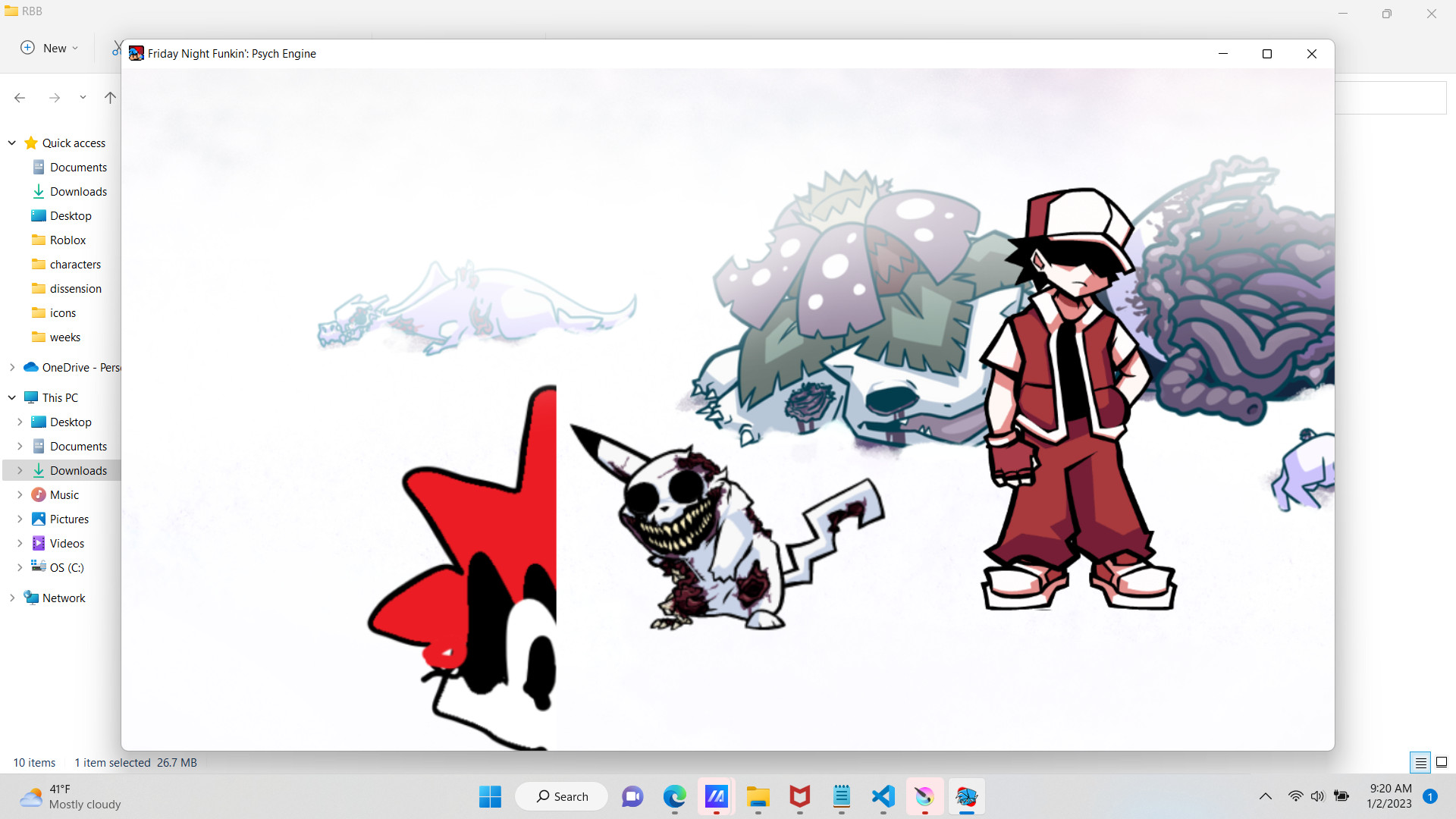 Fernightfunkin Remasterd [Friday Night Funkin'] [Mods]