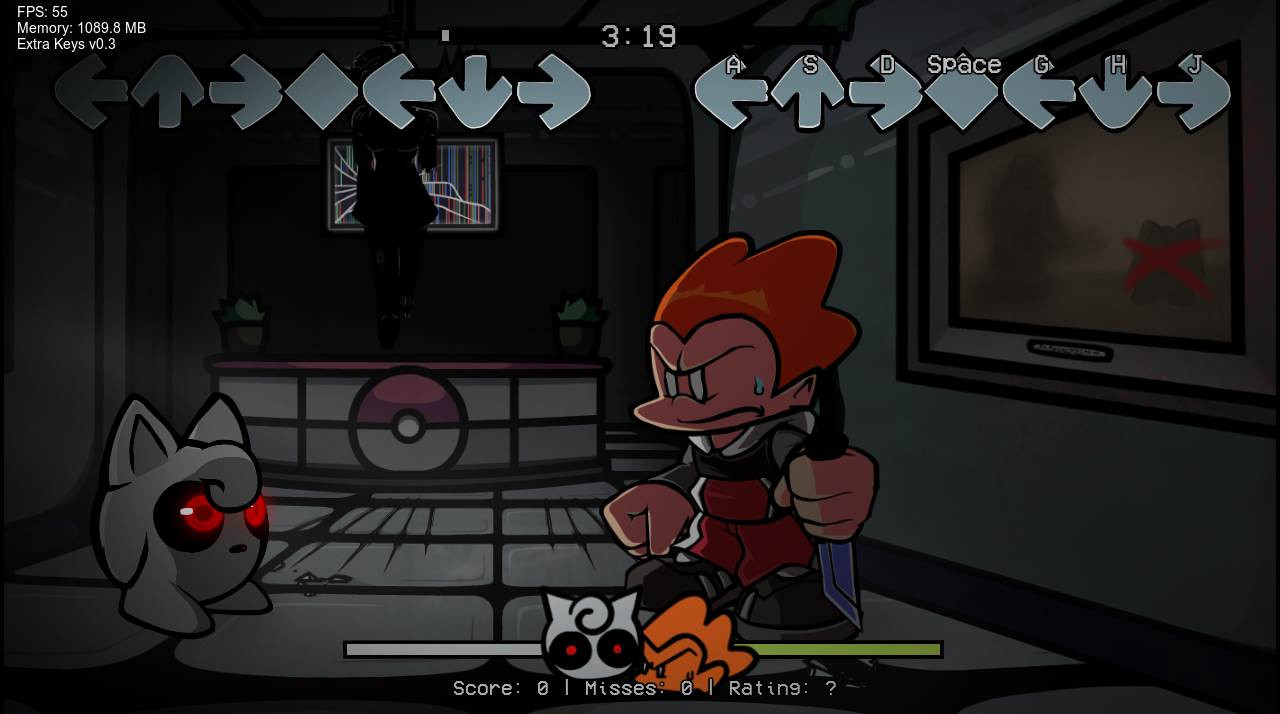 Purin 7K Re-chart (Hypno's Lullaby) [Friday Night Funkin'] [Mods]