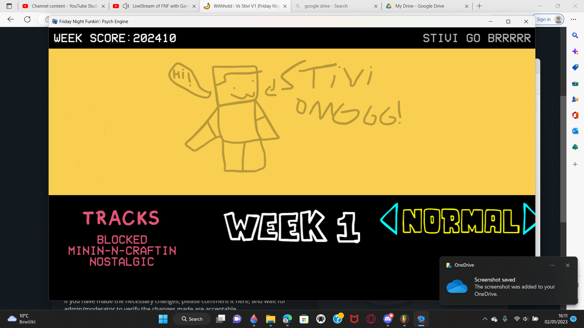 Vs Stivi V1 Mod for Friday Night Funkin' | FNF Mods