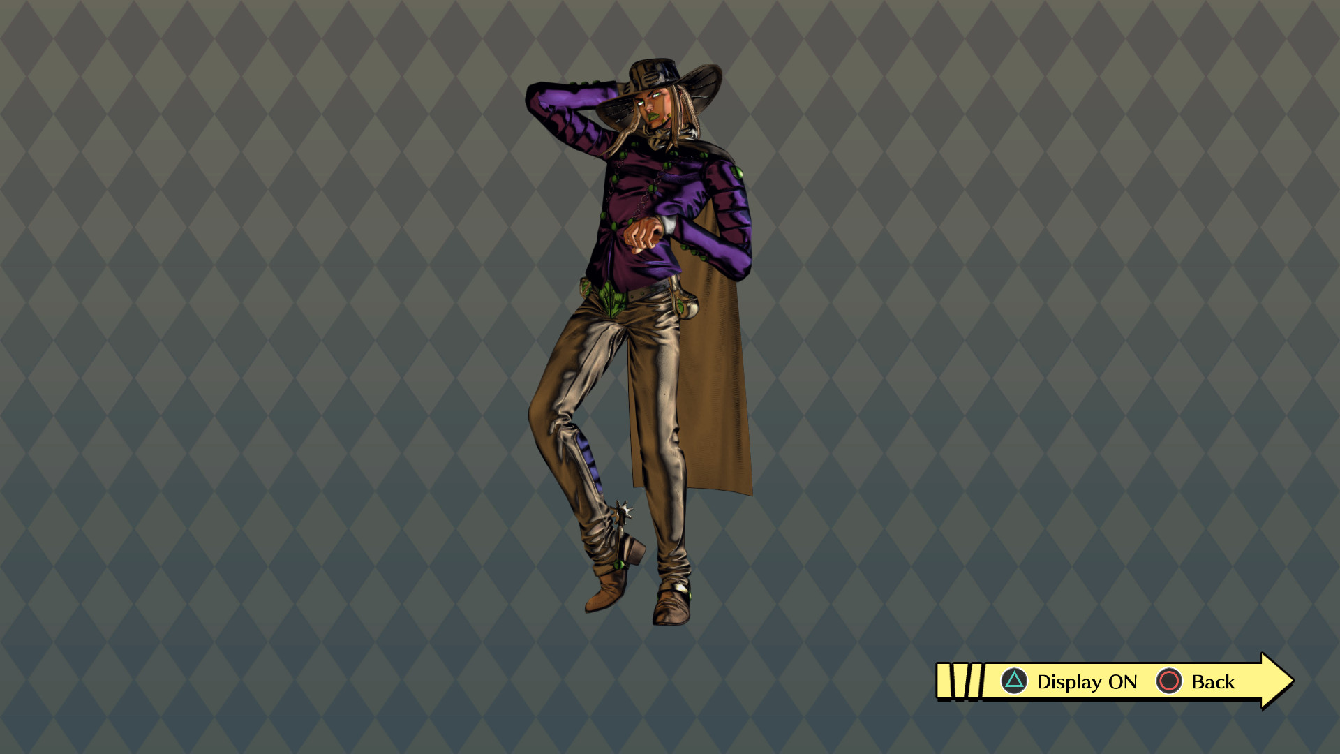 Gyro Costume A Close To Manga And Steel Balls Mod for JoJo's Bizarre ...