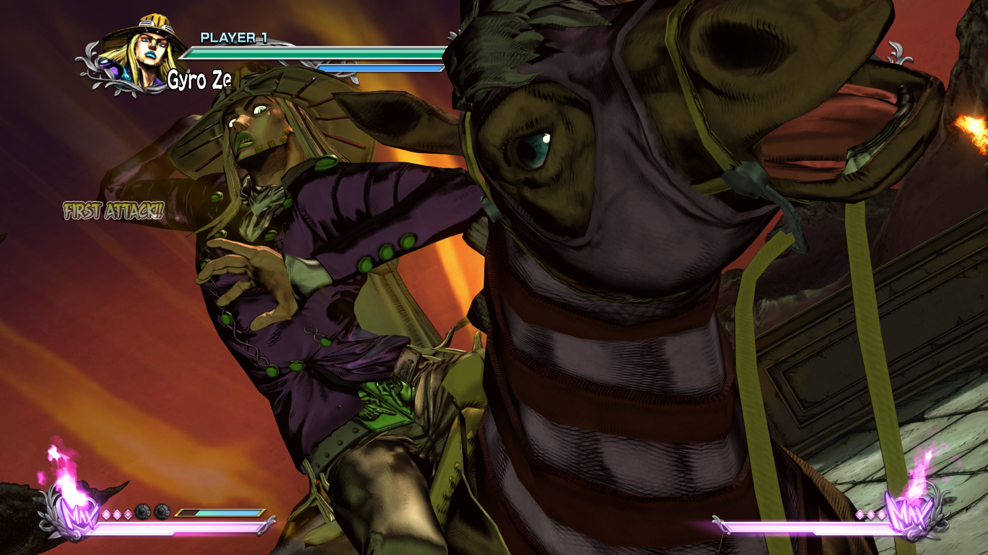 Gyro Costume A Close To Manga And Steel Balls Mod for JoJo's Bizarre ...