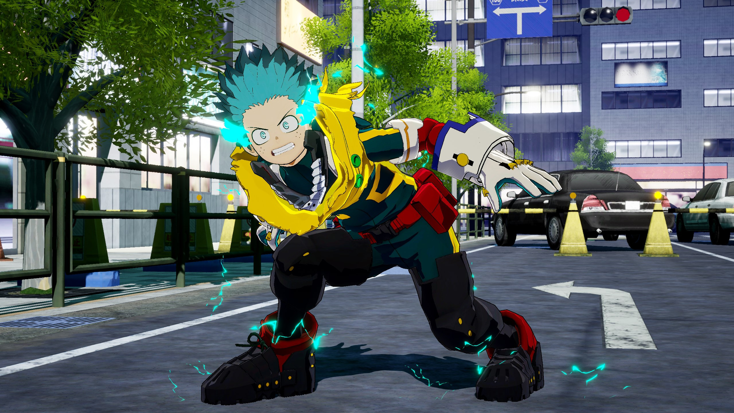 (SPOILER) Manga Deku New Outfit [My Hero One's Justice 2] [Mods]