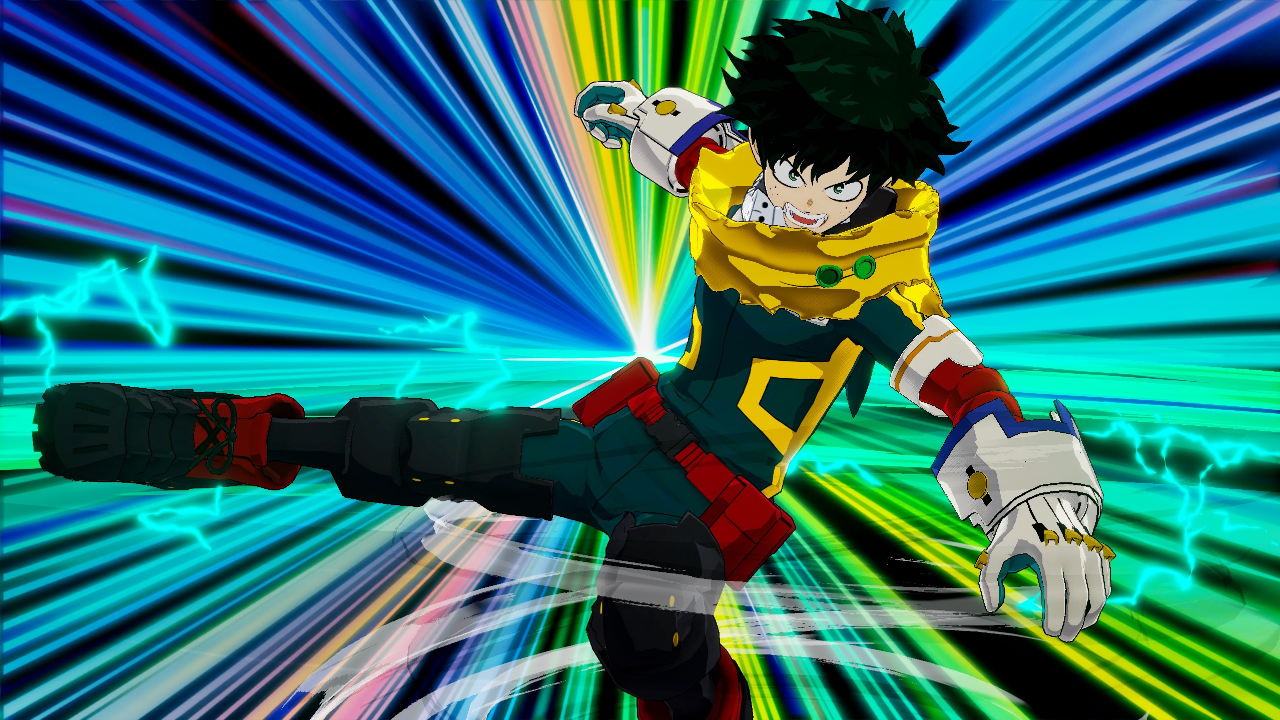 (SPOILER) Manga Deku New Outfit [My Hero One's Justice 2] [Mods]