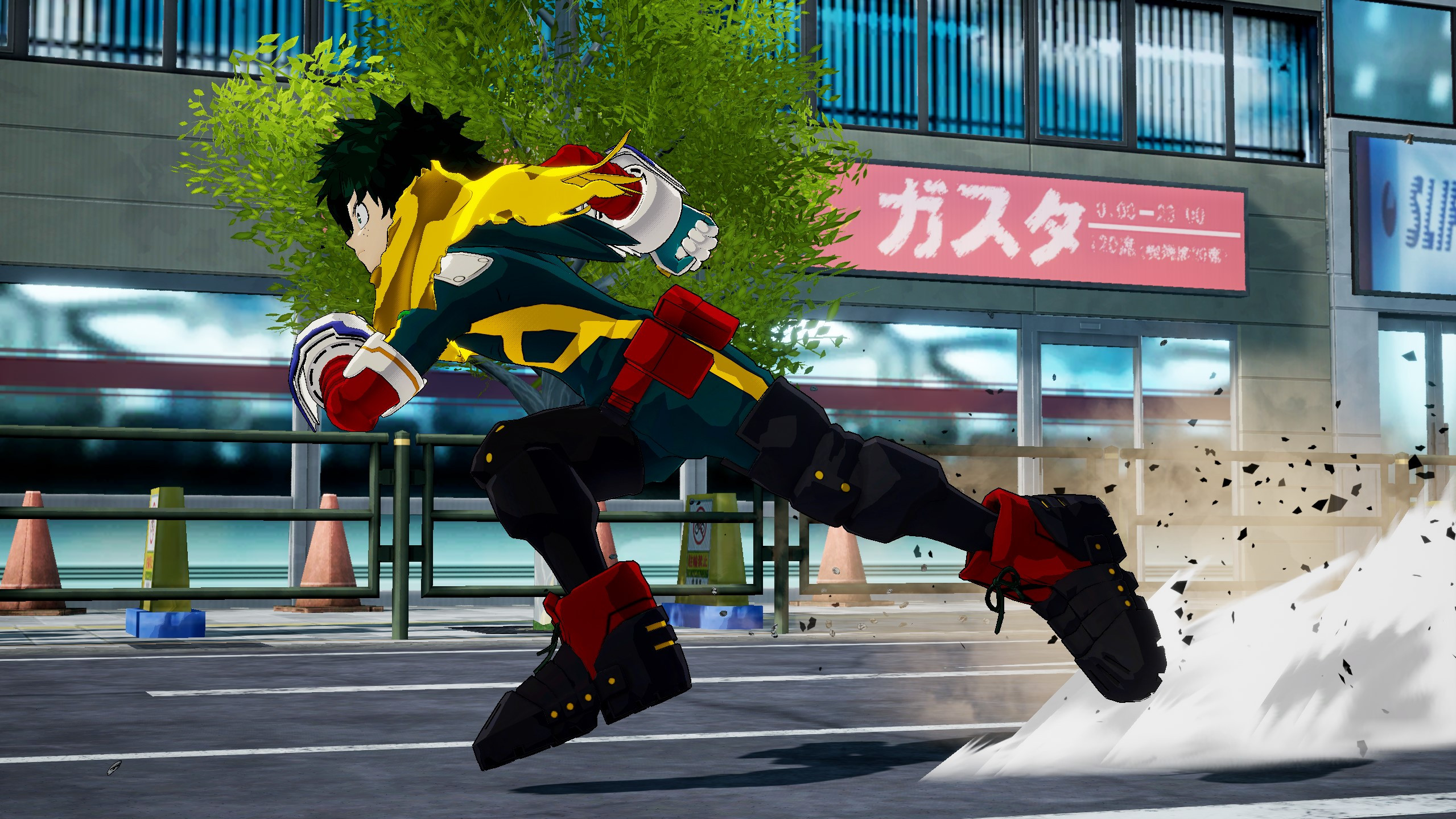 (SPOILER) Manga Deku New Outfit [My Hero One's Justice 2] [Mods]