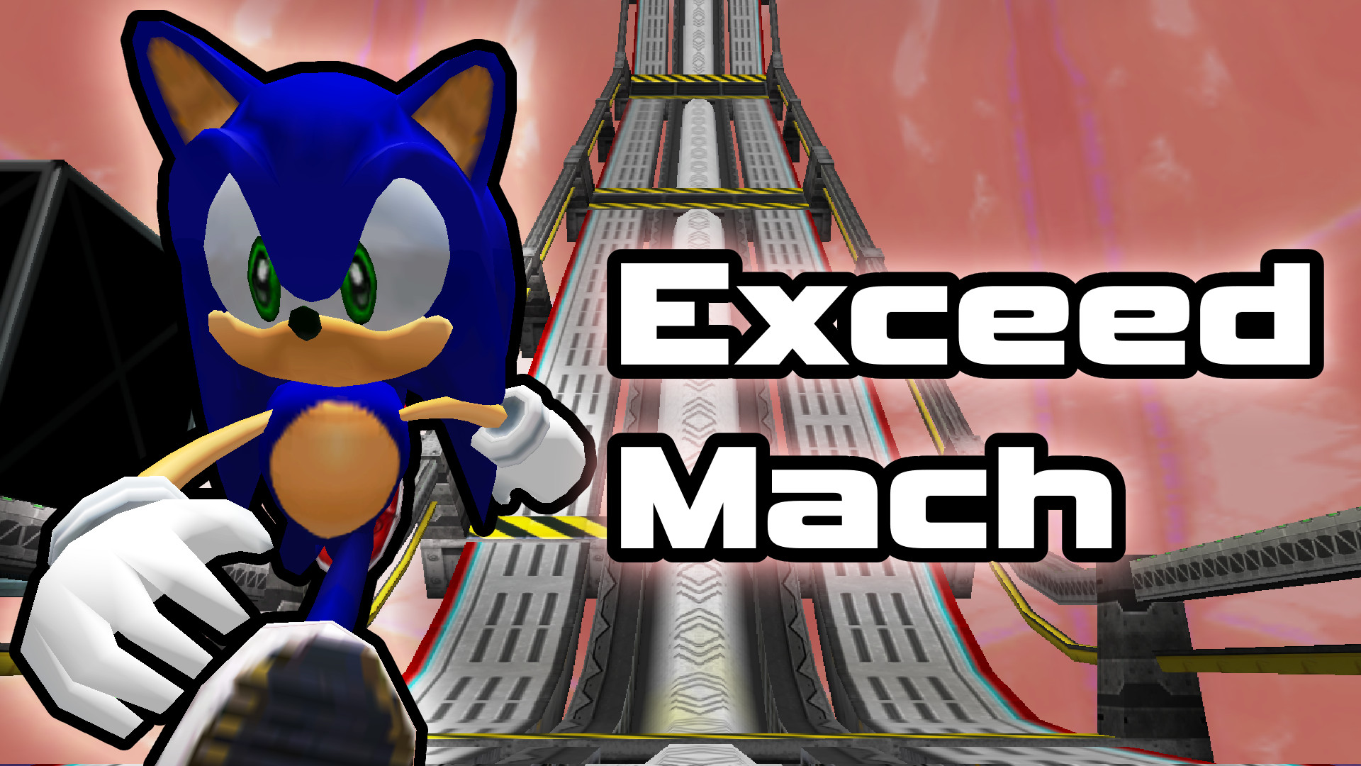 Exceed Mach Over Metal Harbor Mod for Sonic Adventure 2 | SA2 Mods