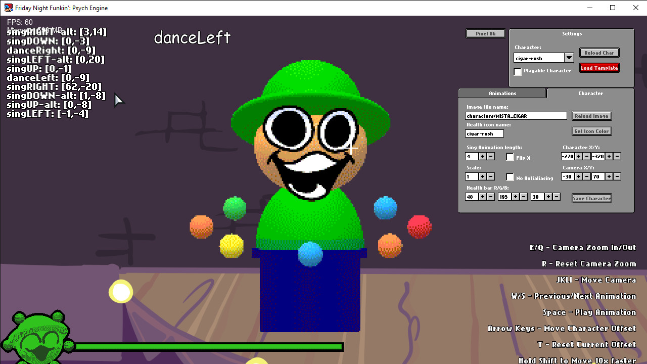 Leaked Remaked Sugar Rush Bandu [Friday Night Funkin'] [Mods]