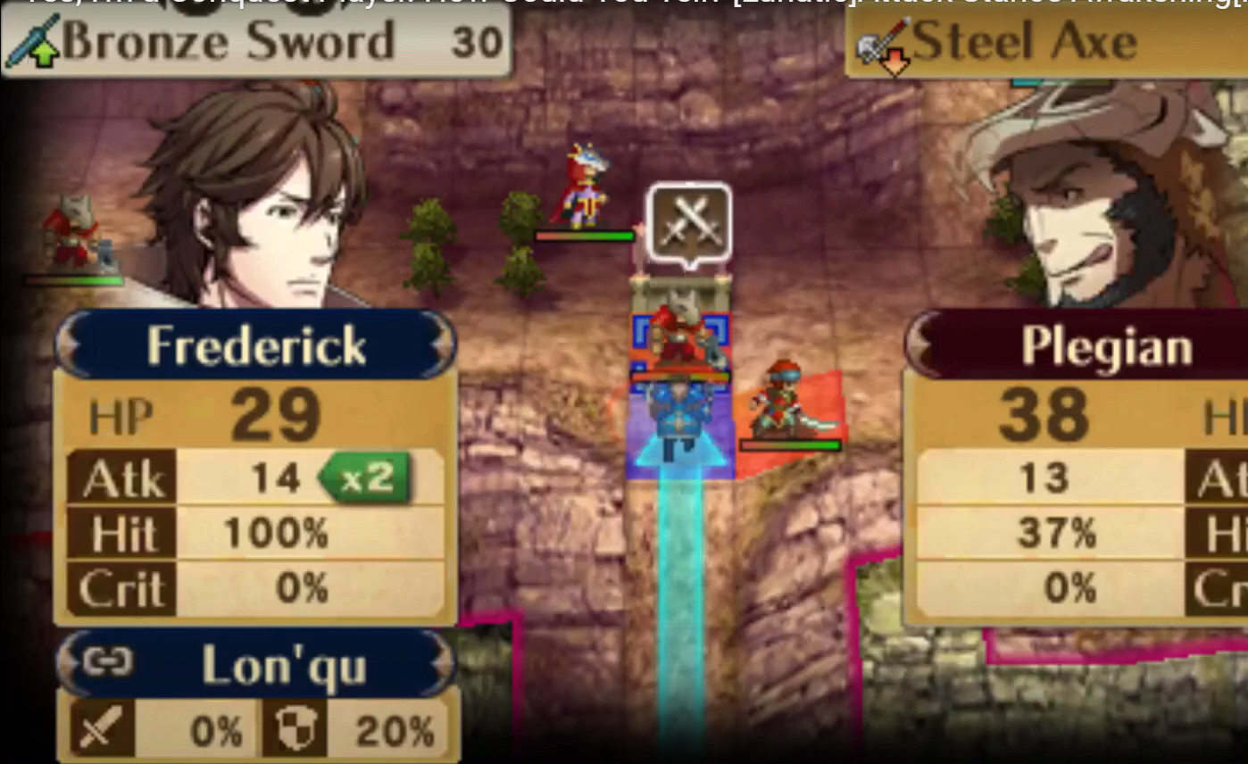 Attack Stance Awakening - Fates-Like Pair Up Mod for Fire Emblem ...