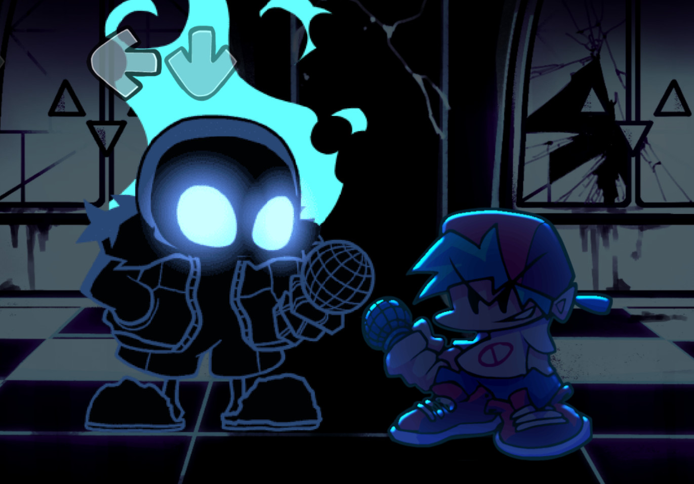 Ferocious But Hell + Extras Mod for Friday Night Funkin' | FNF Mods