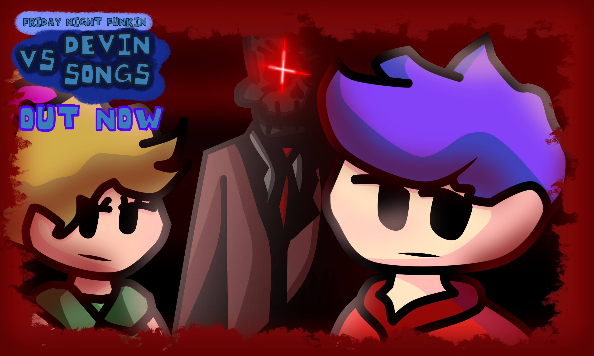 Friday Night Funkin Vs Devin Mod for Friday Night Funkin' | FNF Mods