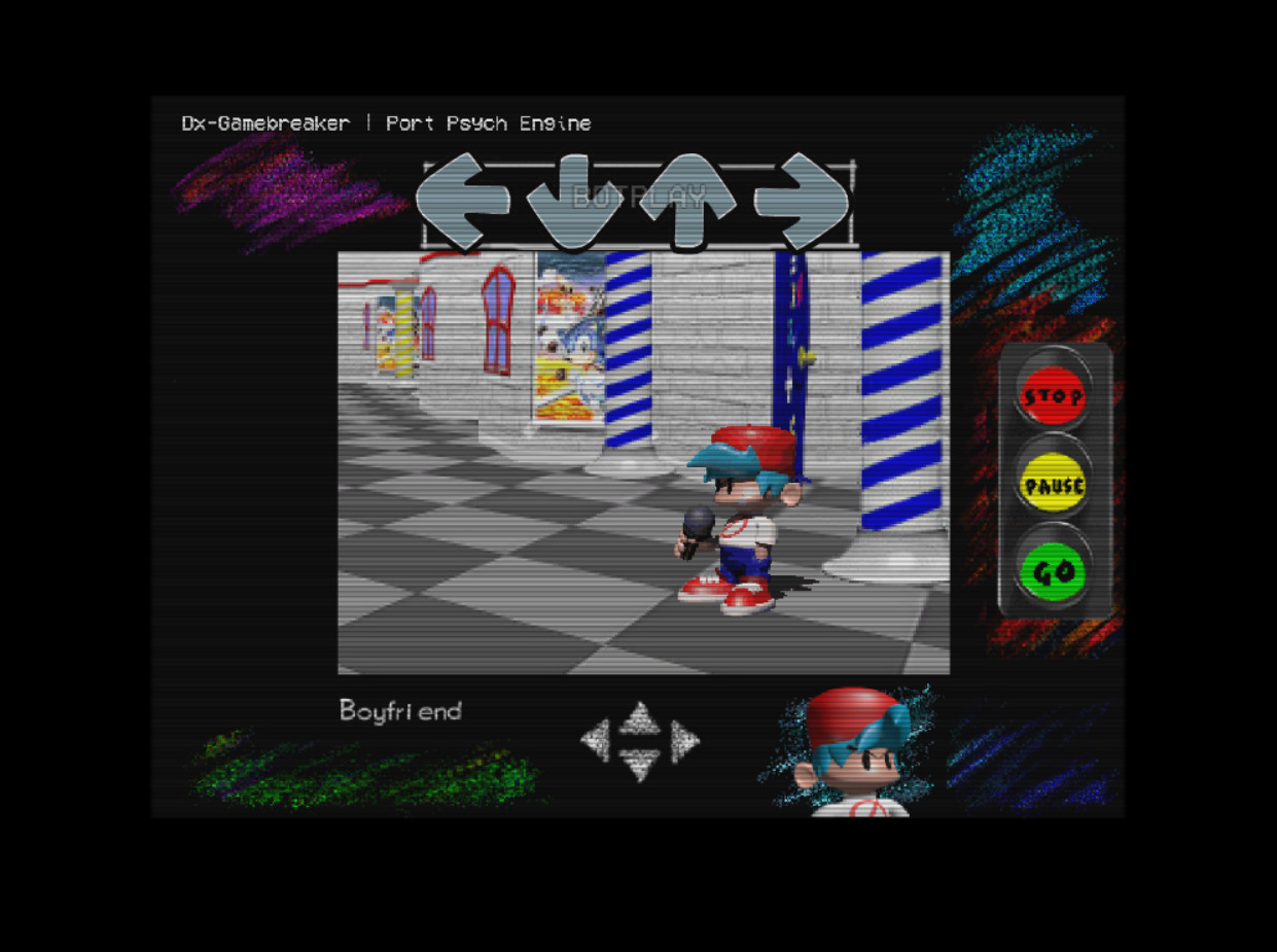 Ferocious But Hell + Extras Mod for Friday Night Funkin' | FNF Mods