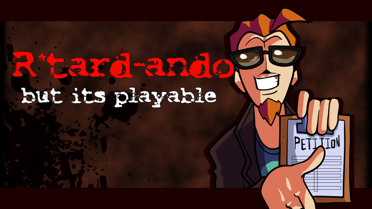 [SENSITIVE CONTENT] R*tard-ando - Accelerant but its playable [Friday ...
