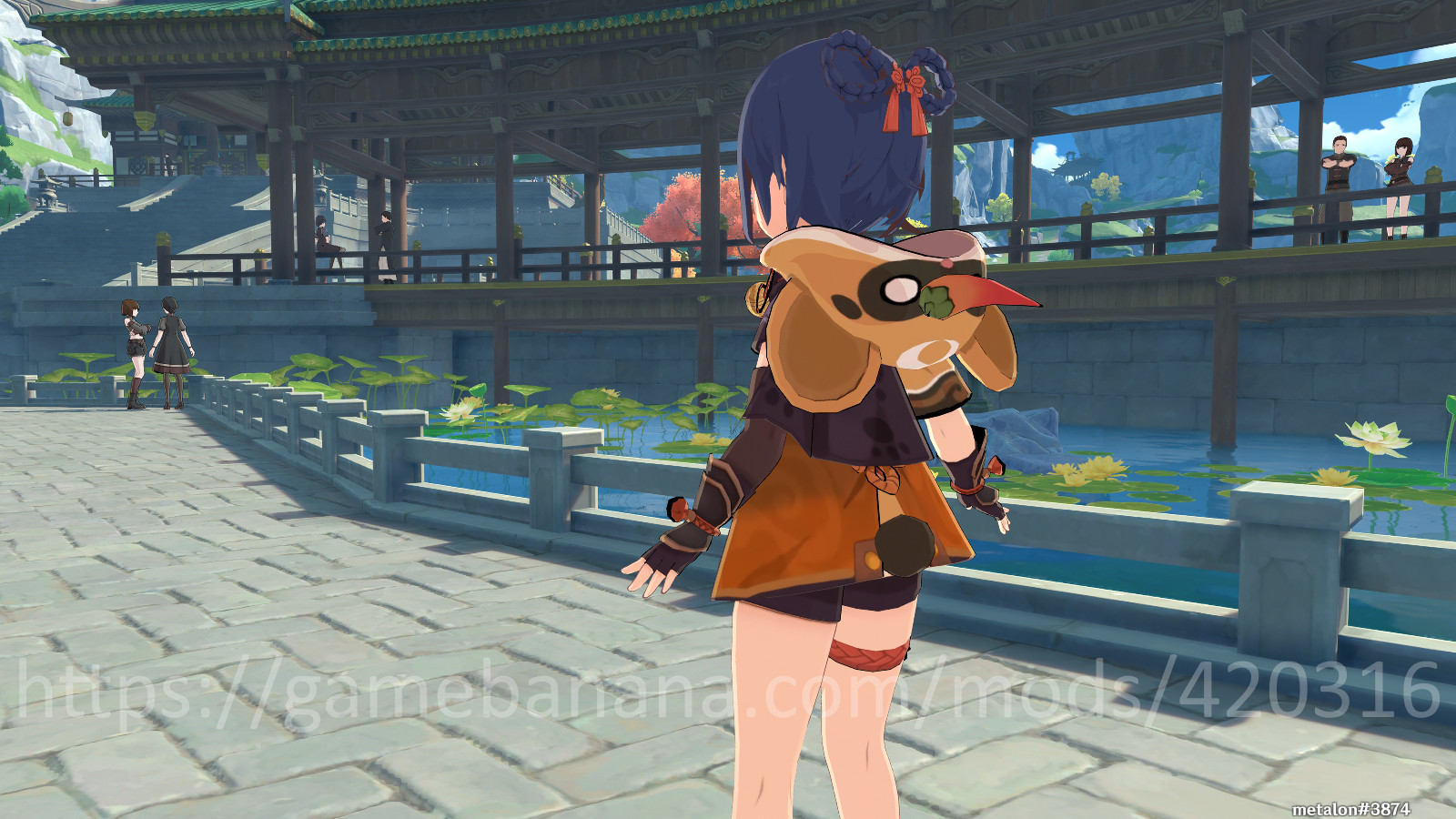 [Klee]Chibi Xiangling Mod for Genshin Impact | GI Mods