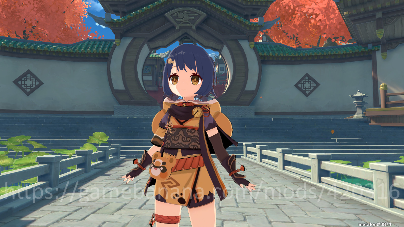 [Klee]Chibi Xiangling Mod for Genshin Impact | GI Mods