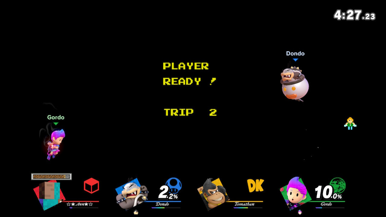 Sideways Steve Mod for Super Smash Bros. Ultimate | SSBU Mods