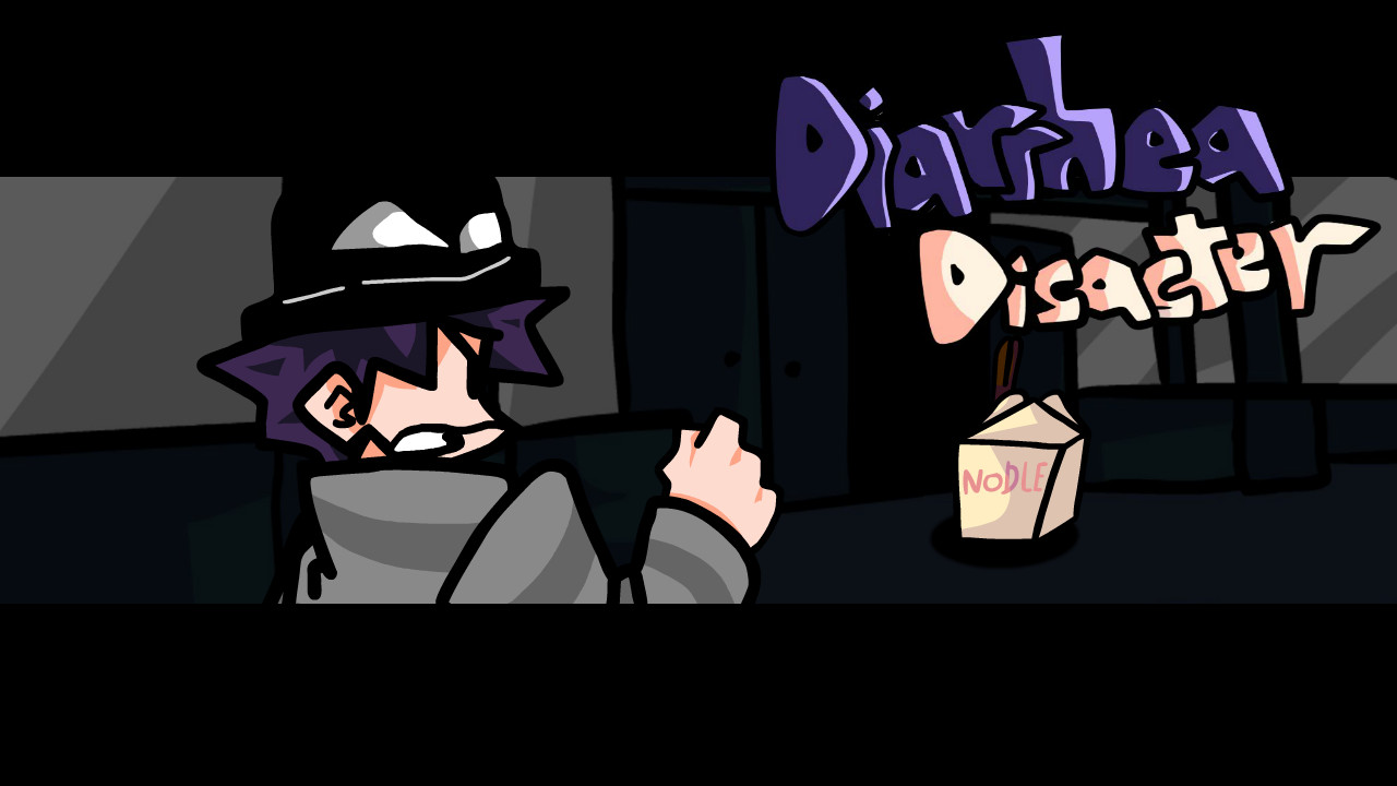 Diarrhea Disaster (VS Nodle) Mod for Friday Night Funkin' | FNF Mods