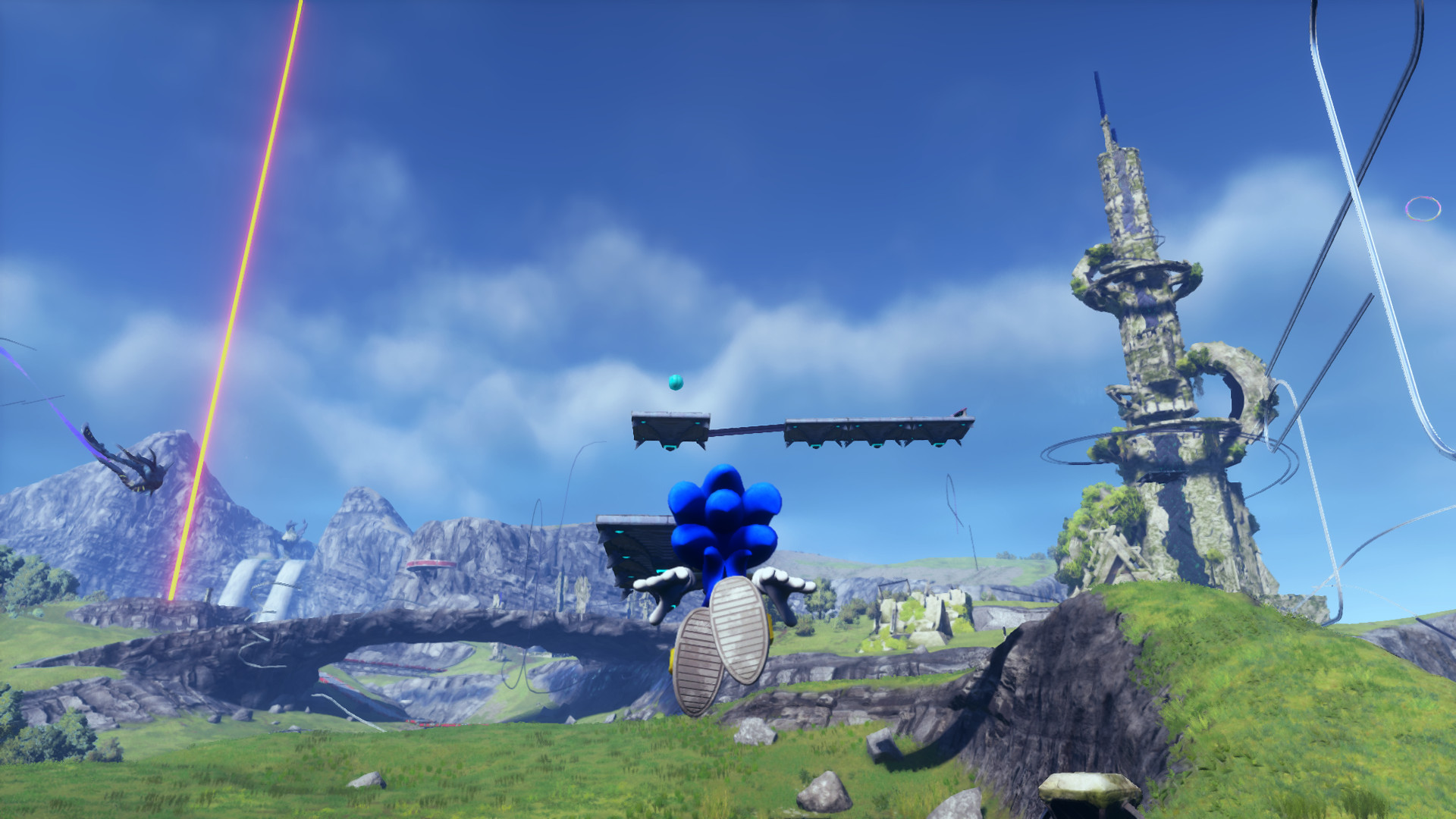 Forces Animations Mod for Sonic Frontiers | Frontiers Mods