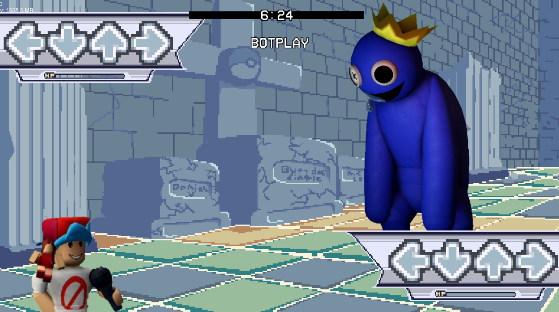 Ferocious But Hell + Extras Mod for Friday Night Funkin' | FNF Mods