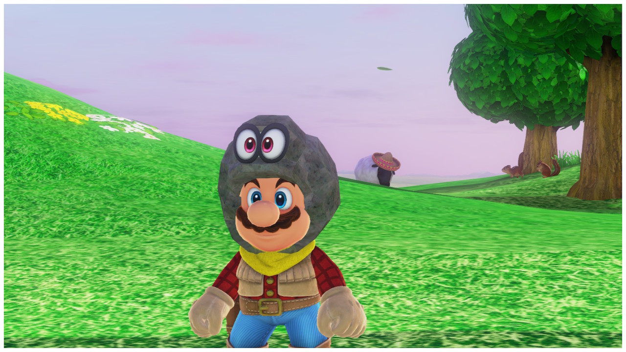 Rock Mario from Mario Galaxy 2 Mod for Super Mario Odyssey | SMO Mods