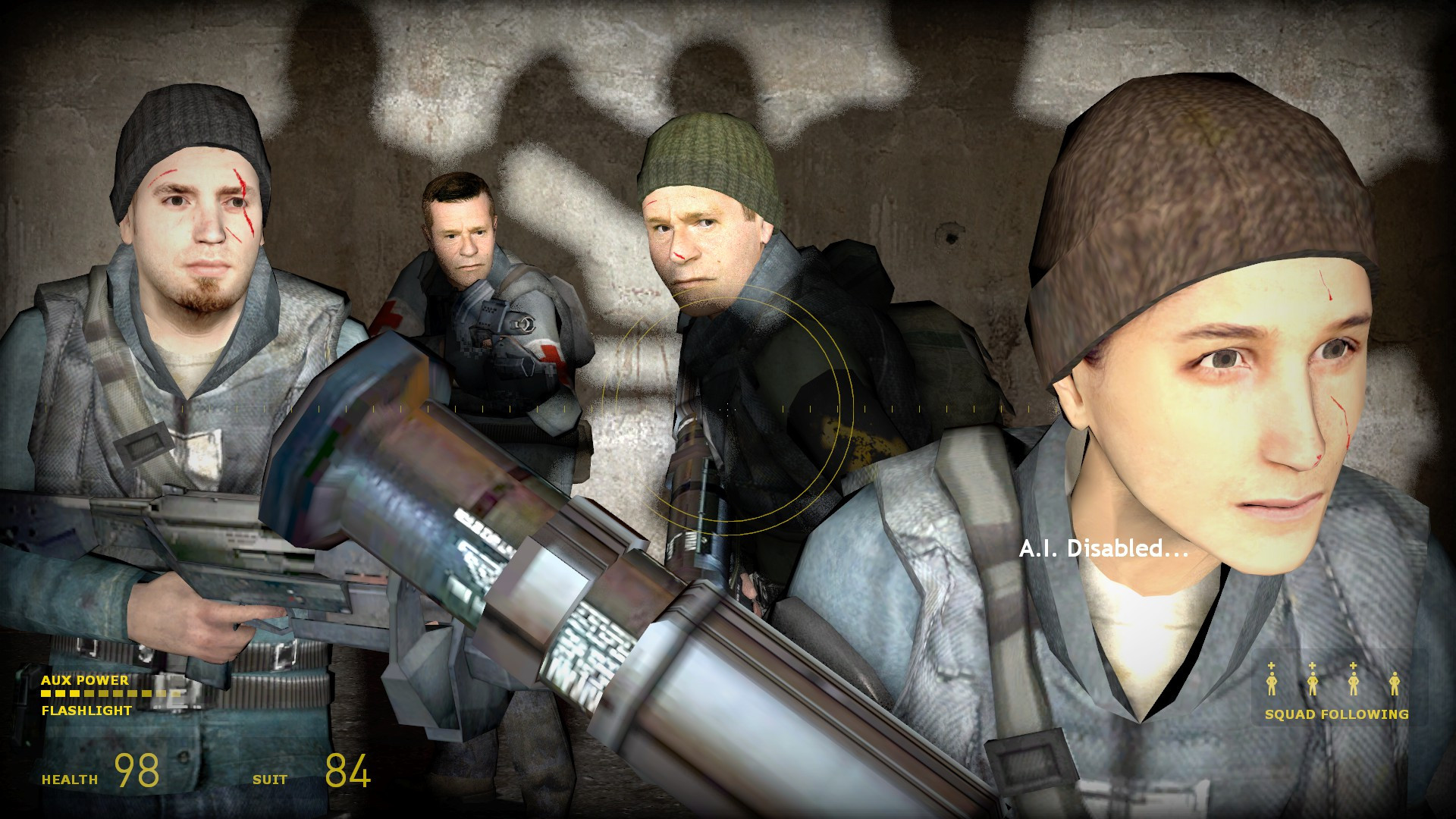 Half Life 2 High Quality Texture Replacements [Half-Life 2] [Mods]