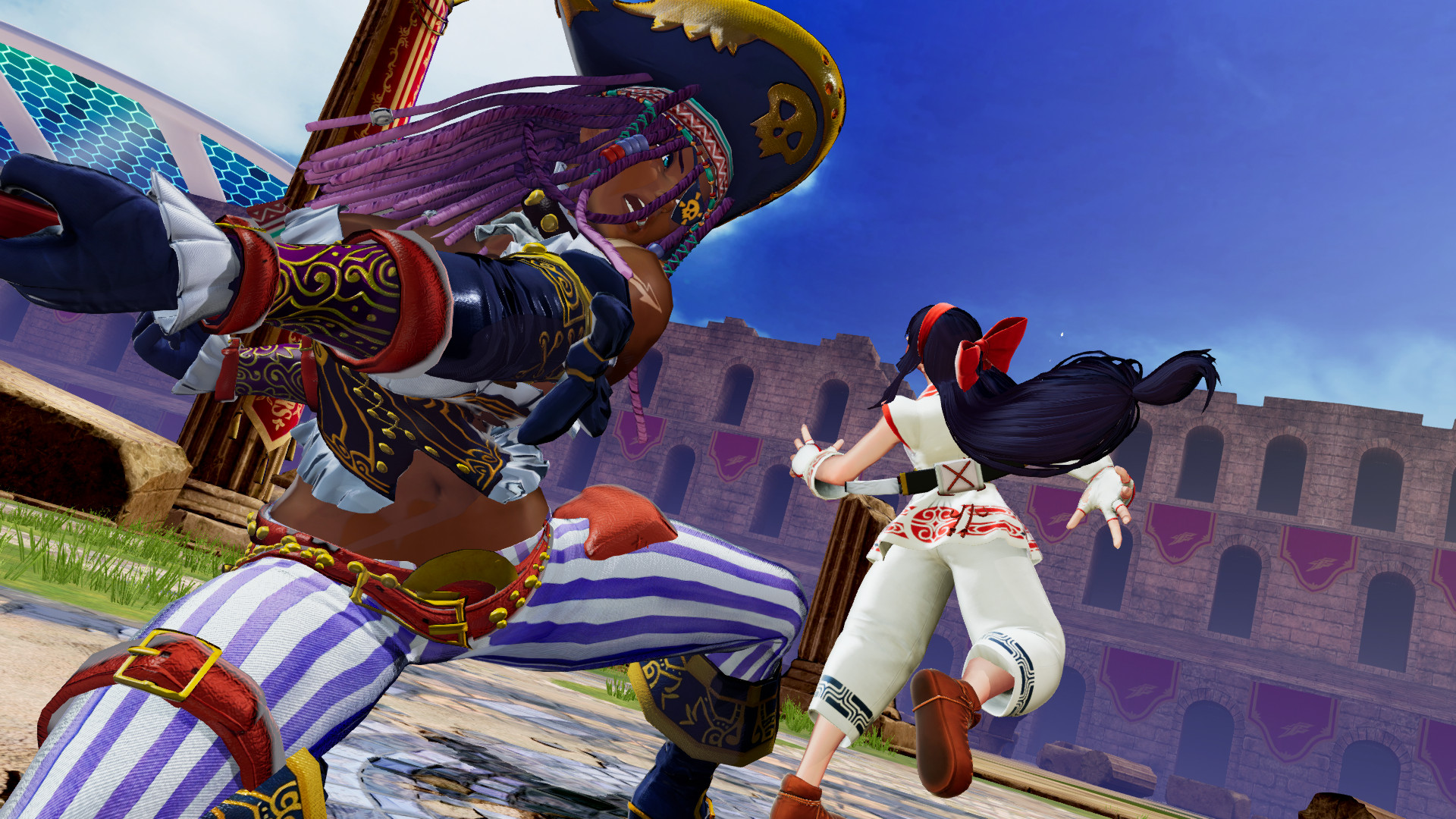 Pirate Darli Dagger Mod for The King of Fighters XV | KoFXV Mods