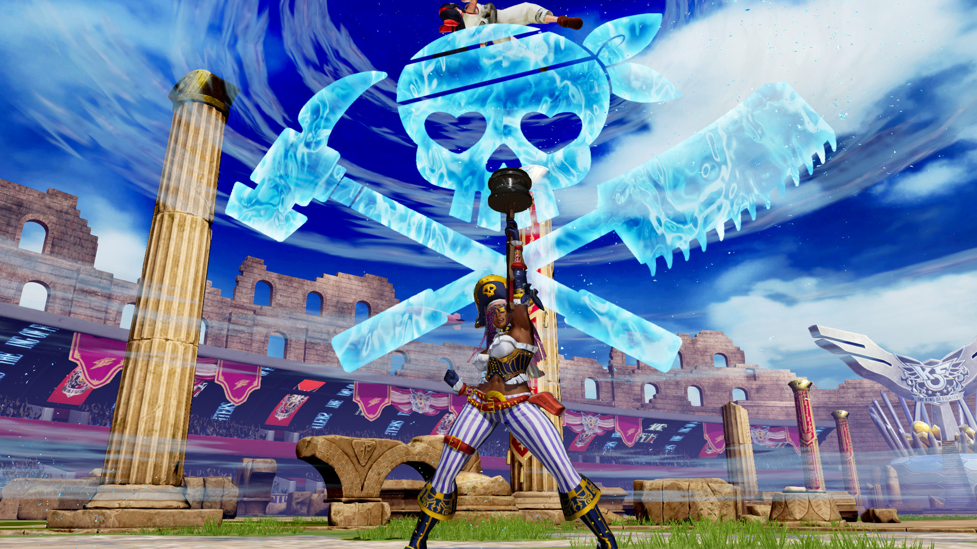 Pirate Darli Dagger Mod for The King of Fighters XV | KoFXV Mods