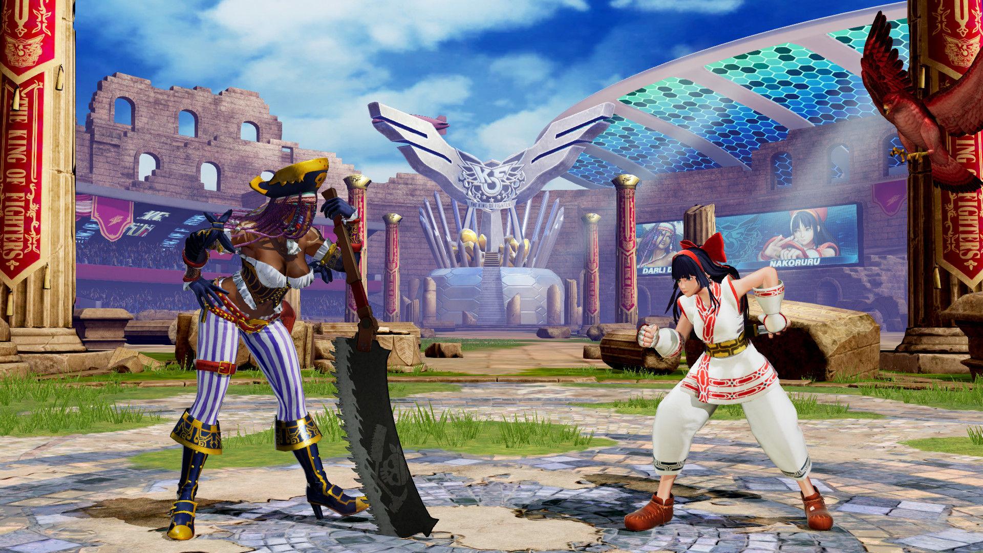 Pirate Darli Dagger Mod for The King of Fighters XV | KoFXV Mods