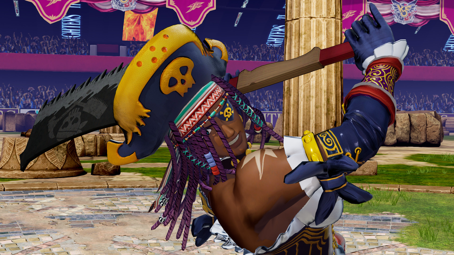 Pirate Darli Dagger Mod for The King of Fighters XV | KoFXV Mods