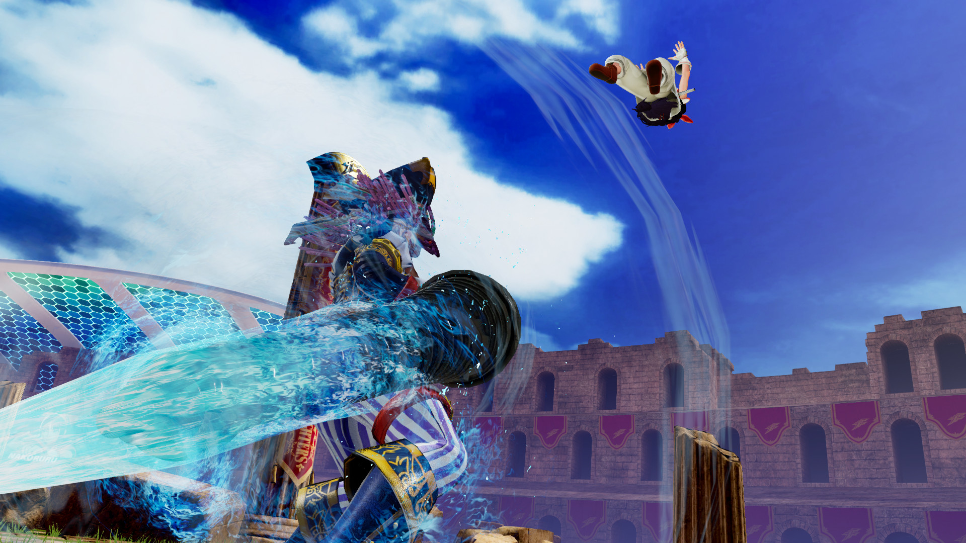 Pirate Darli Dagger Mod for The King of Fighters XV | KoFXV Mods