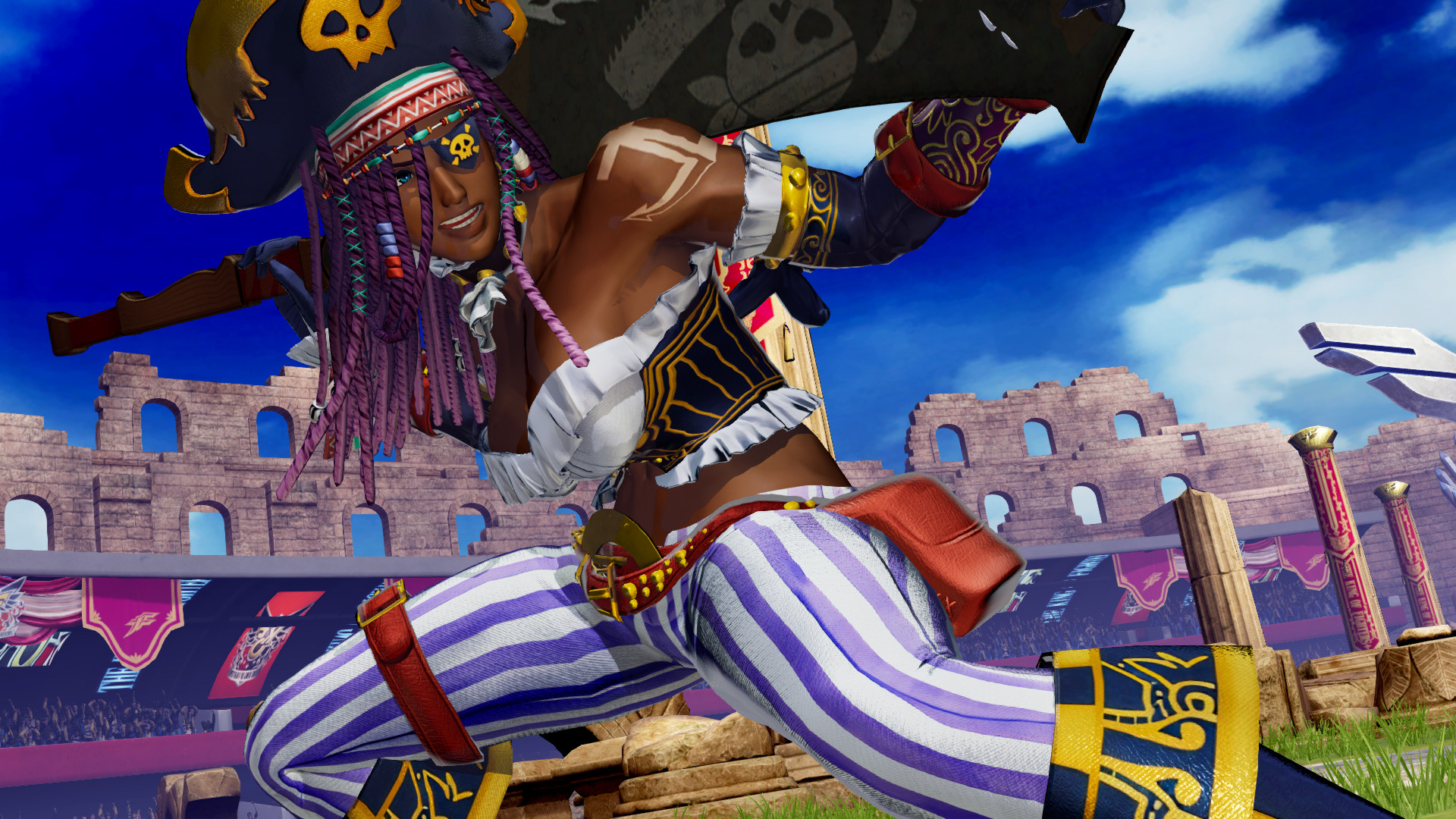 Pirate Darli Dagger Mod for The King of Fighters XV | KoFXV Mods